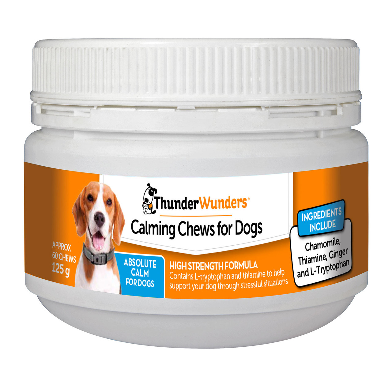 ThunderWunders Calming Chews For Dogs (190g)