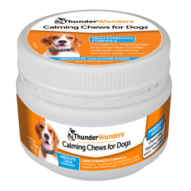 ThunderWunders Calming Chews For Dogs (190g)