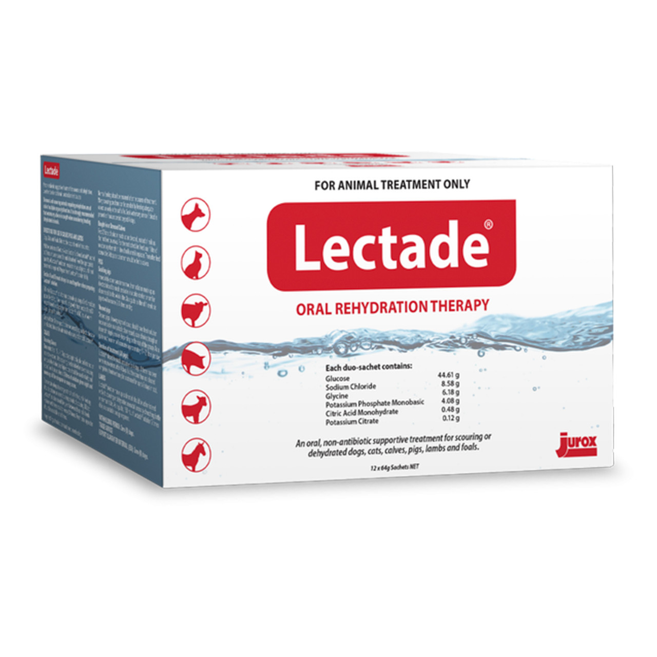 Lectade Oral Rehydration Therapy Sachets (12 Pack)