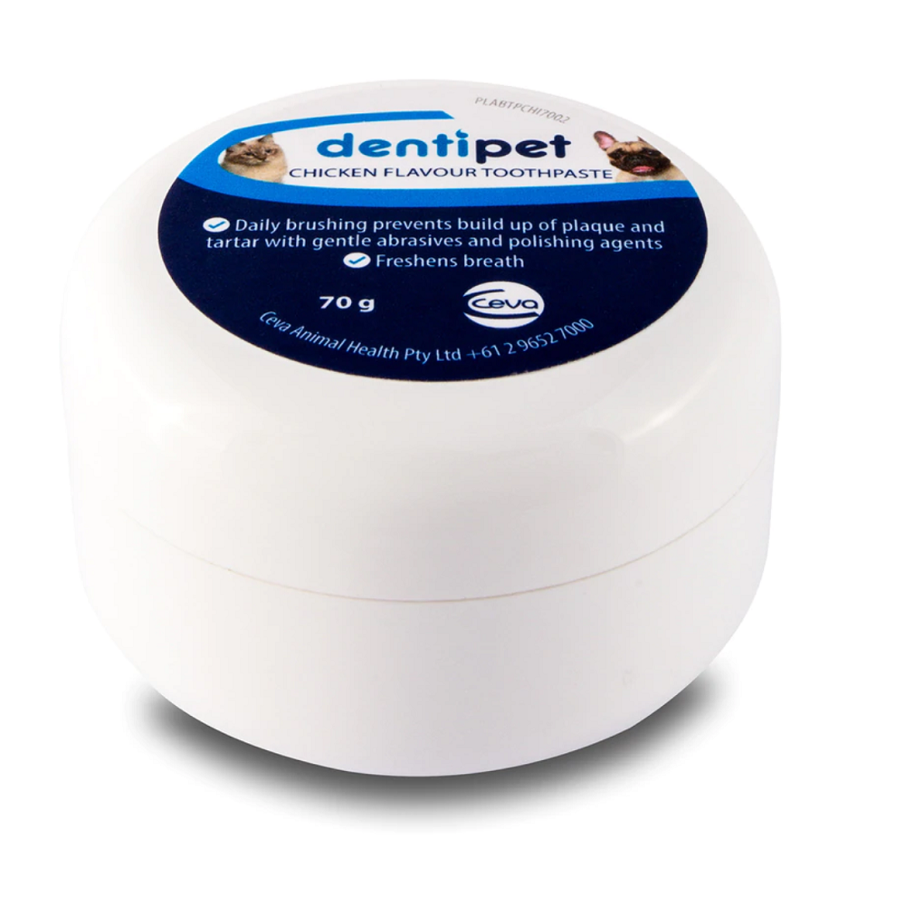 Dentipet Toothpaste Chicken (70g)