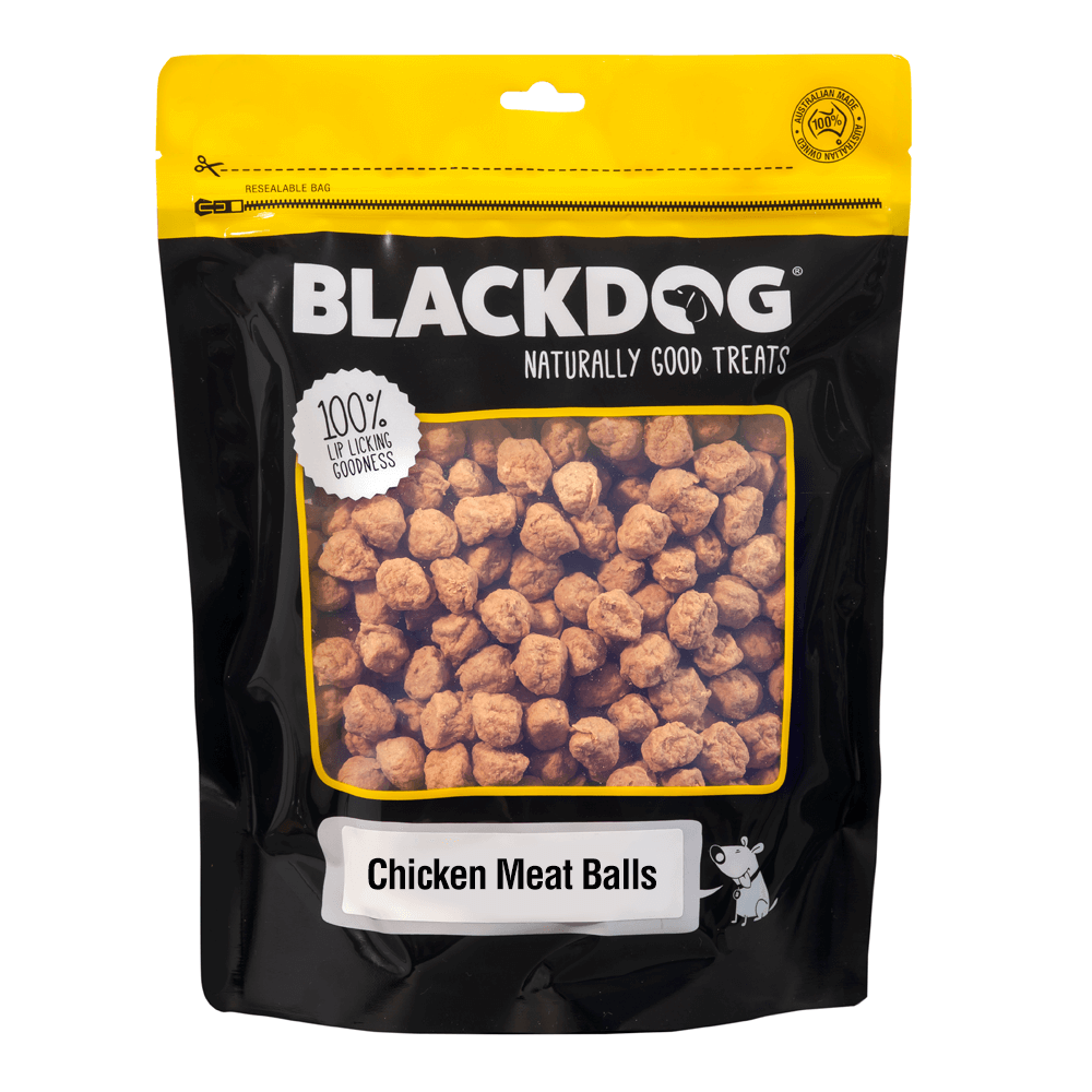 Blackdog Chicken Meat Balls Dog Treats