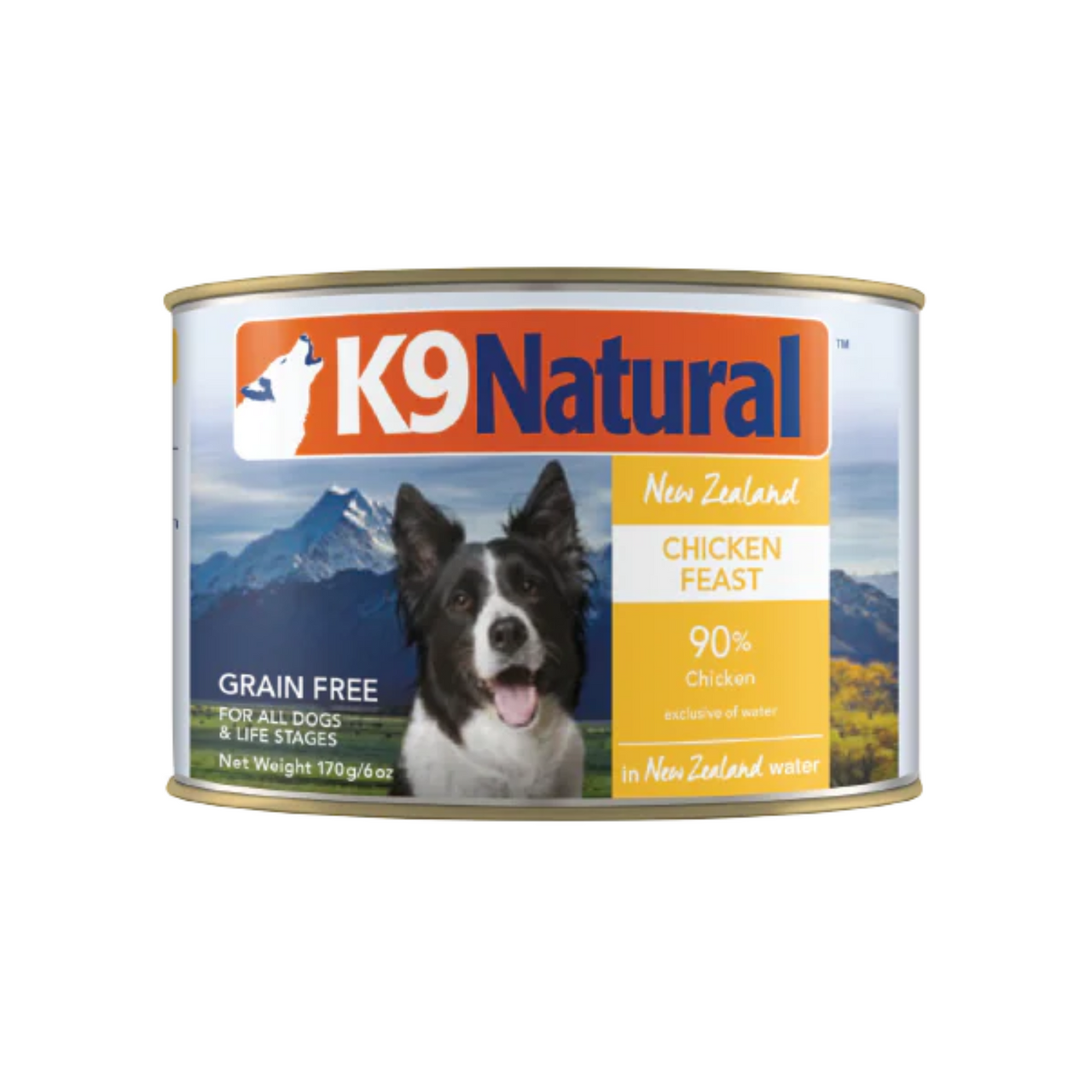 K9 Natural Chicken Feast Grain Free Wet Dog Food