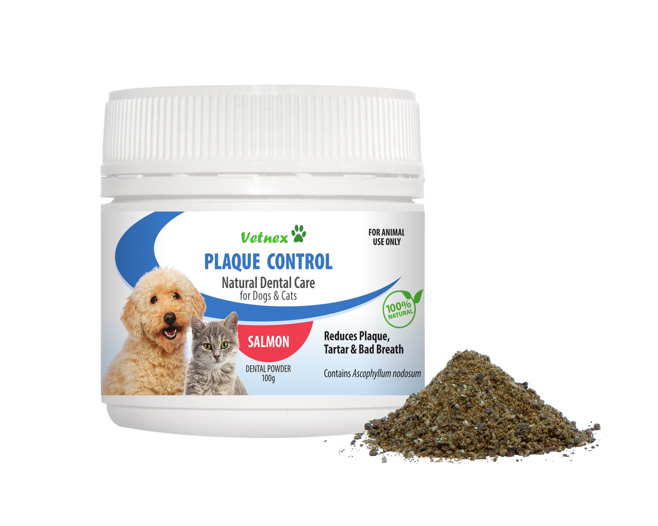 Vetnex Plaque Control Beef Liver Dental Chews For Dogs & Cats