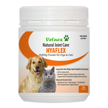 Vetnex Hyaflex Mobility Powder For Dogs & Cats - 200g