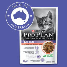 Pro Plan Kitten Salmon Wet Cat Food (12 x 85g pouches)