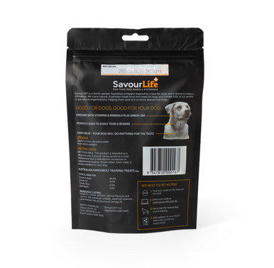 SavourLife Kangaroo Training Dog Treats - Healthy Snacks
