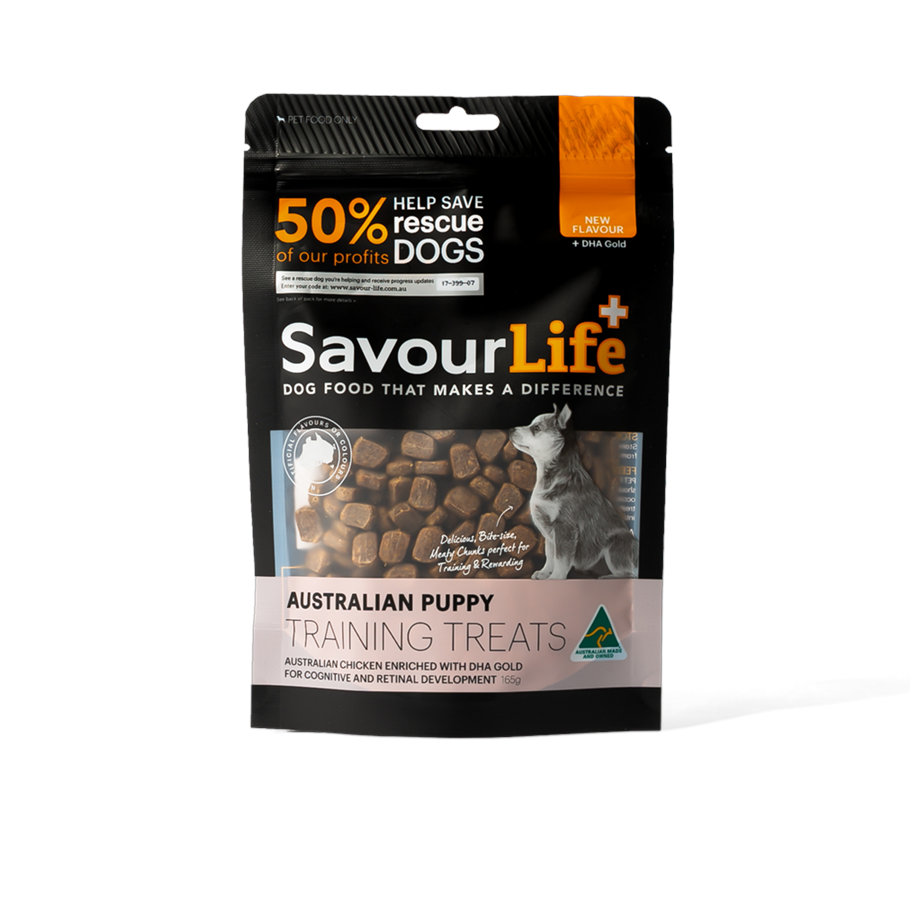 SavourLife Australian Puppy Training Treats Chicken (165g)