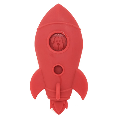 SodaPup Nylon Rocket Chew Toy for Dogs