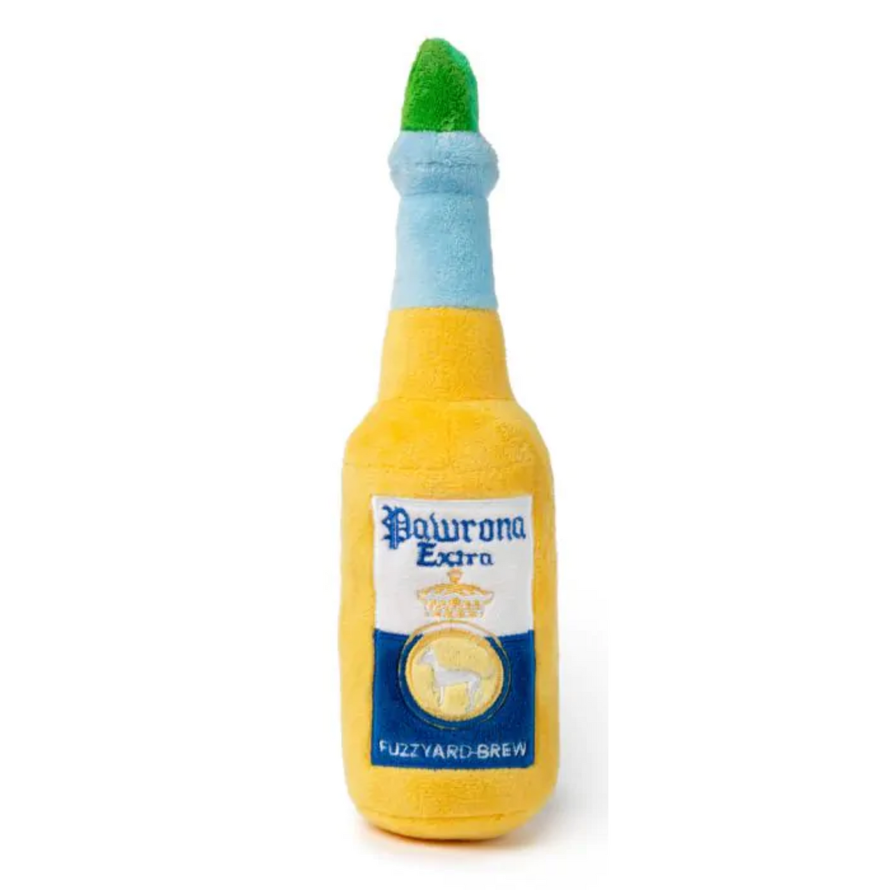 FuzzYard Pawrona Plush Squeaker Toy for Dogs