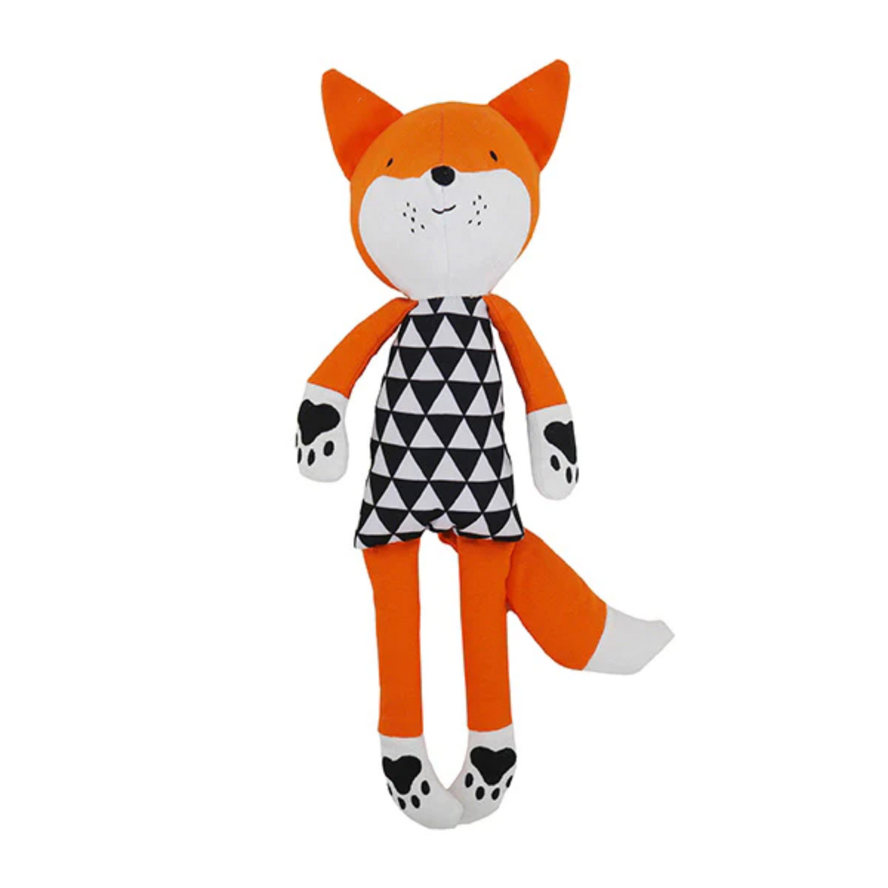Rosewood Mr Fox Plush Squeaker Dog Toy