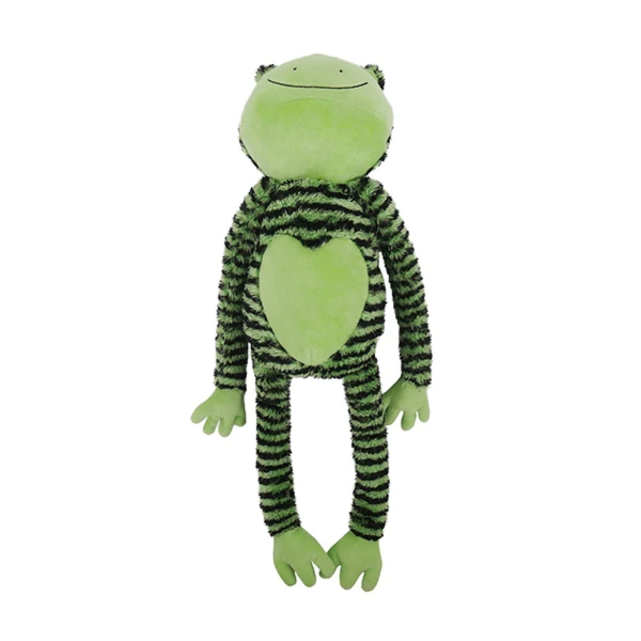 Rosewood Froggy Long Legs Plush Squeaker Dog Toy