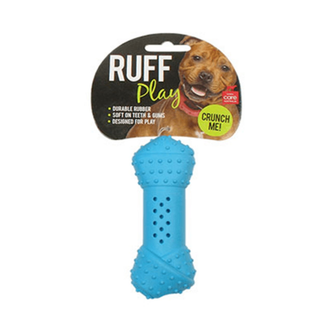 Ruff Play Crunchy Knot Bone Toys for Dogs