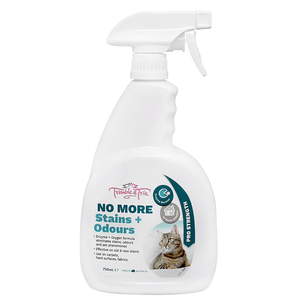 Trouble & Trix No More Stain And Odour Spray (750ml)