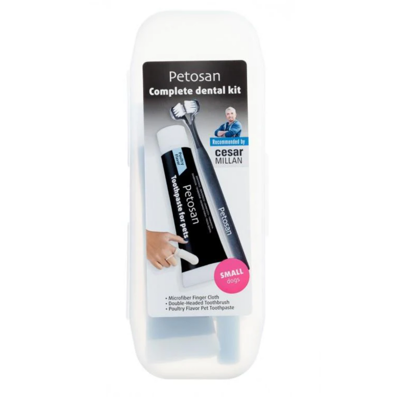 Petosan Complete Dog & Cat Dental Kit