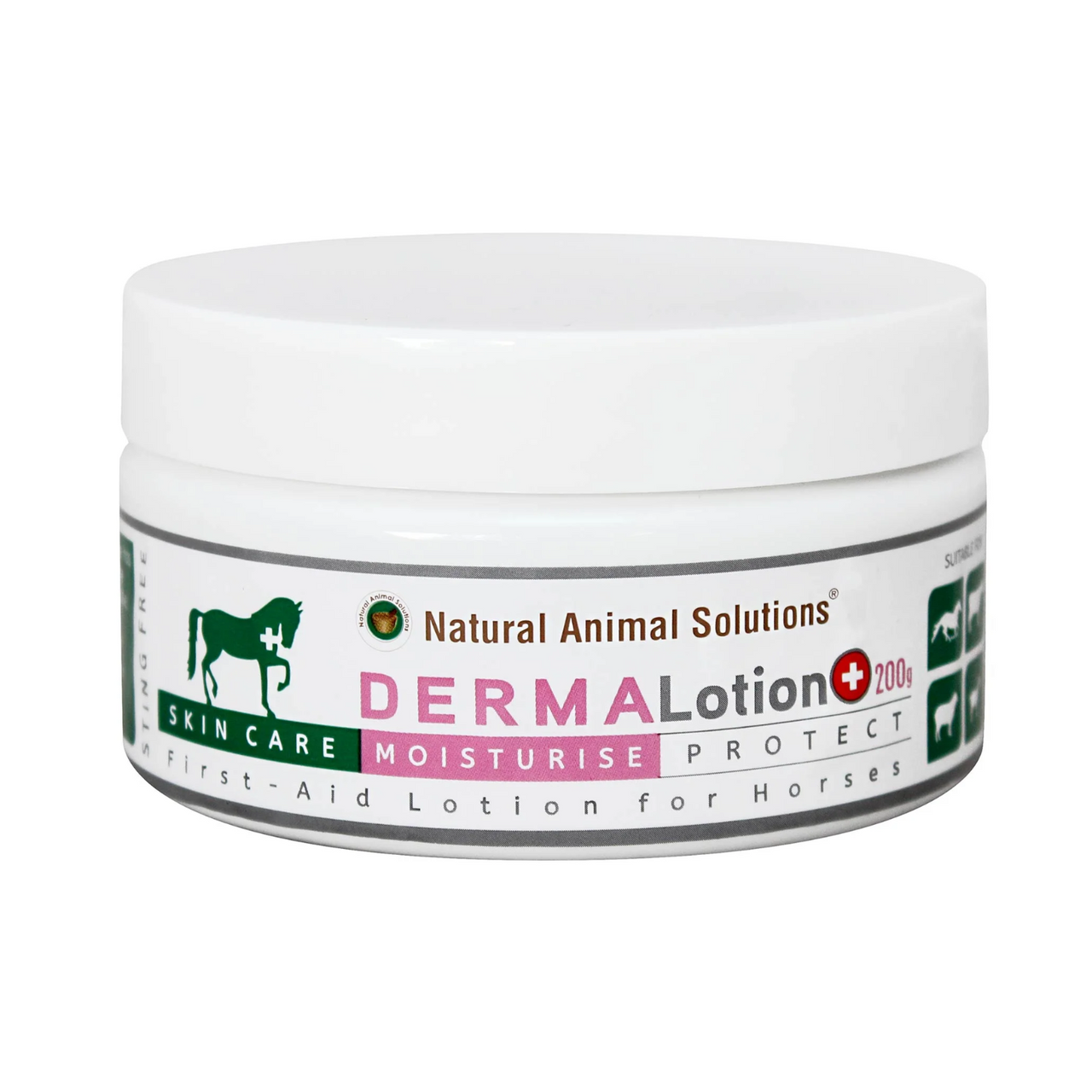Natural Animal Solutions DermaLotion (200g)