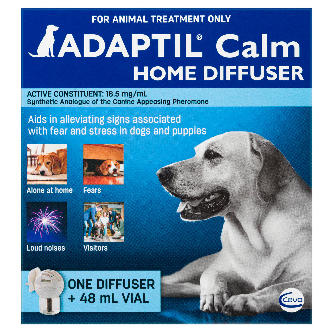 Adaptil Calm Home Diffuser & Refill Set (48ml)