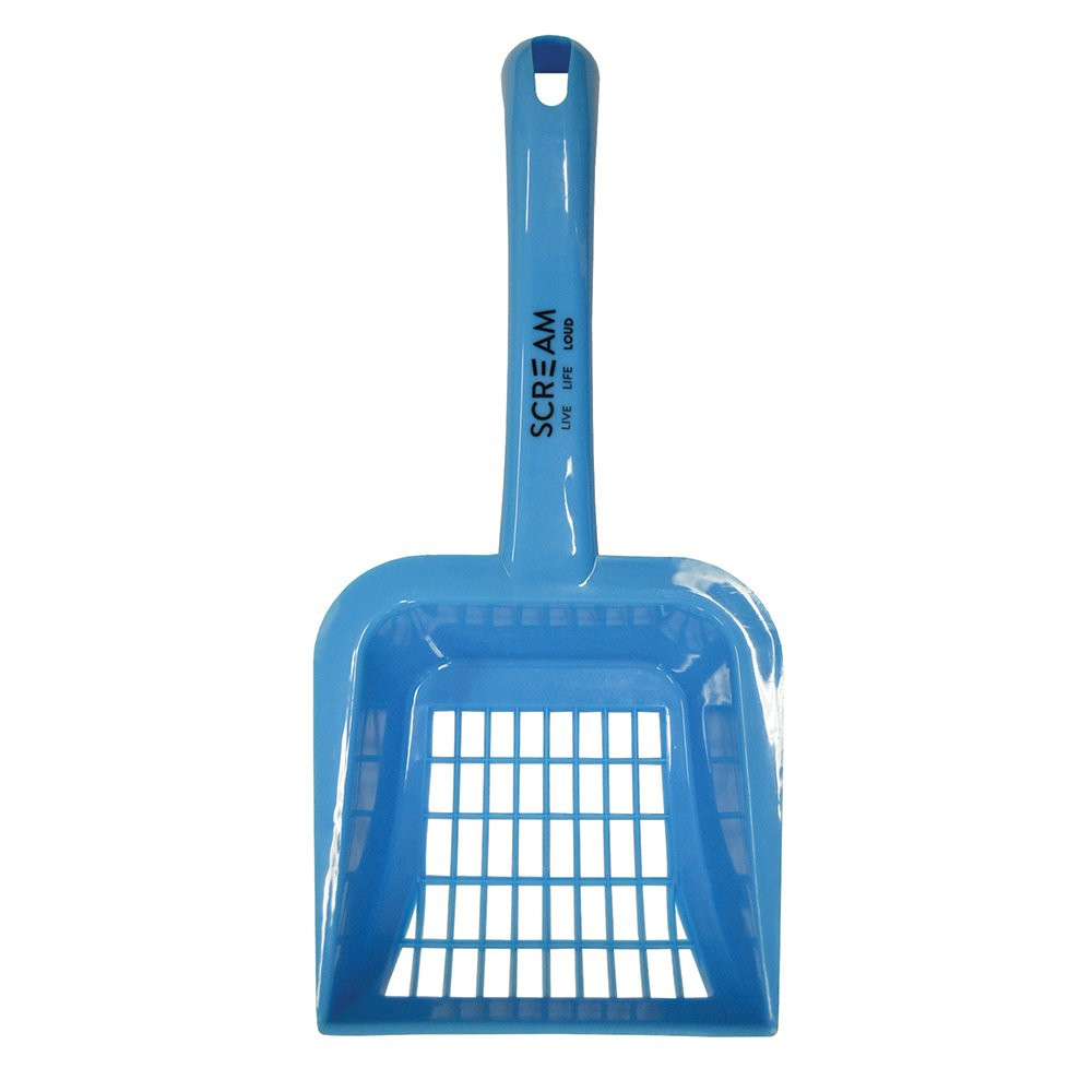 Scream Litter Scoop Loud Blue
