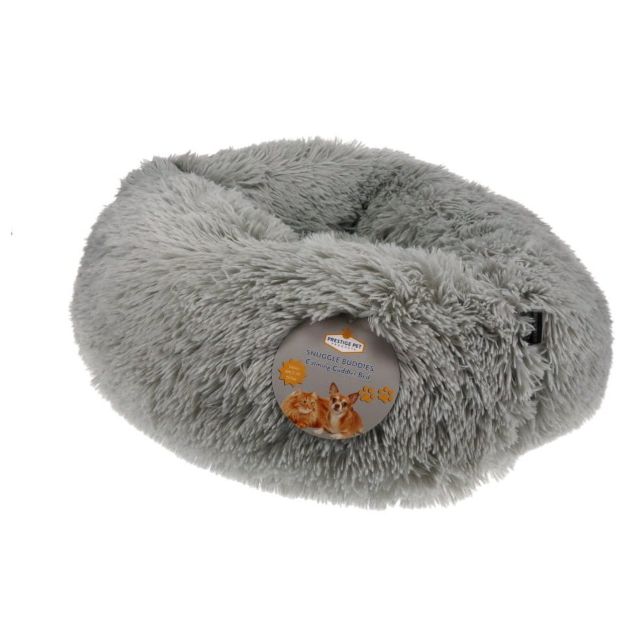Snuggle Pals Calming Cuddler Bed Grey (50cm)