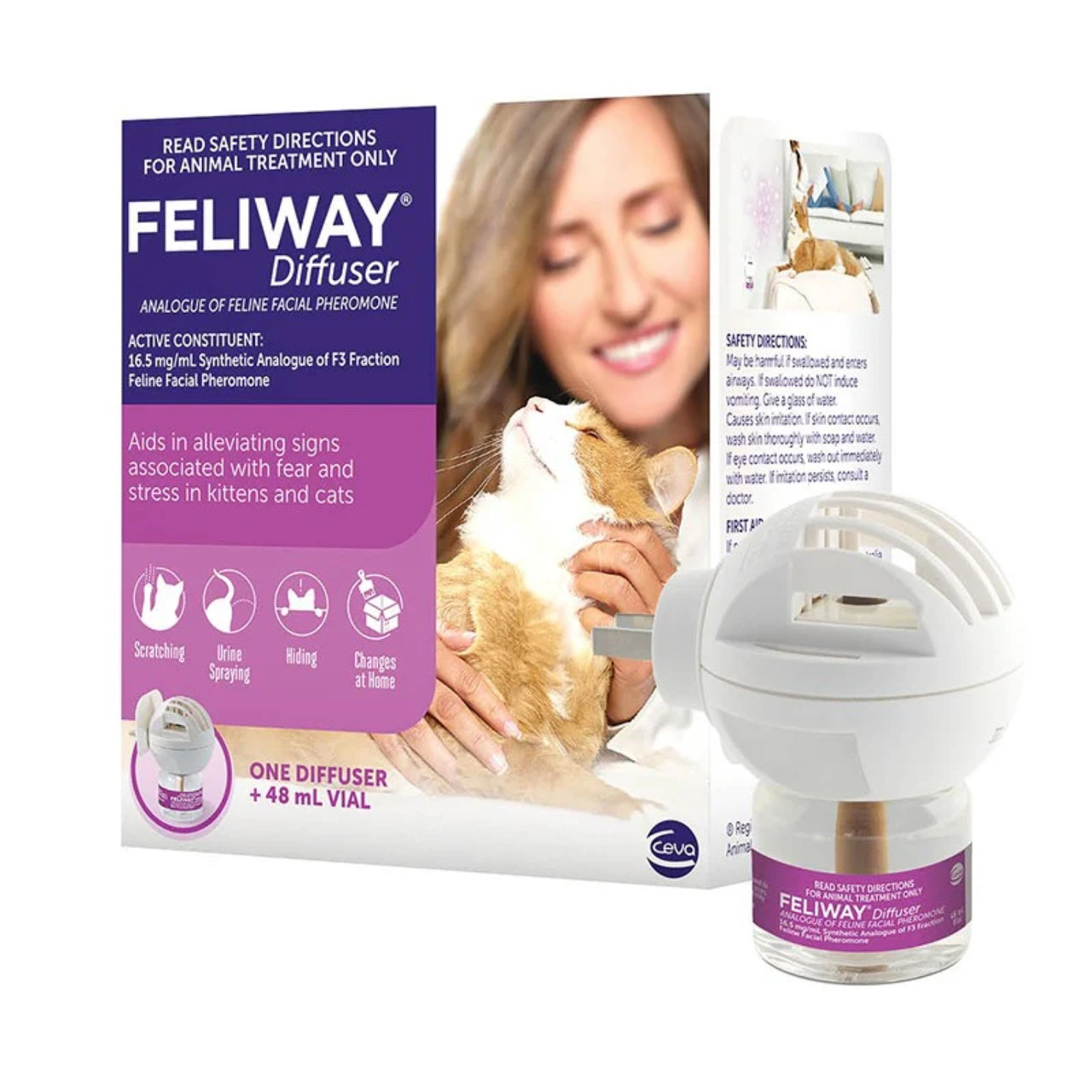 Feliway Diffuser & Refill Set (48ml)