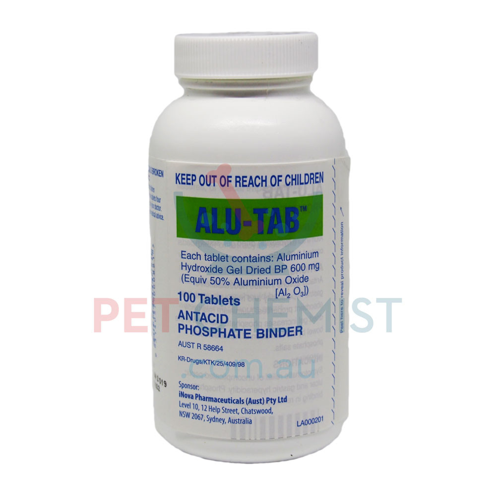 Buy Alu-Tab 600mg (100 tablets) Online