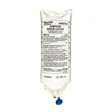 Hartmanns IV Solution (1L)