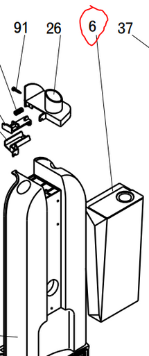 Vac Bags for Pacific V12ES Single Motor Upright Vacuum Part # 882923 ...