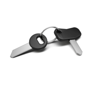 Tennant 762517 - Genuine OEM KEY, SWITCH, IGNITION - Renu Supplies