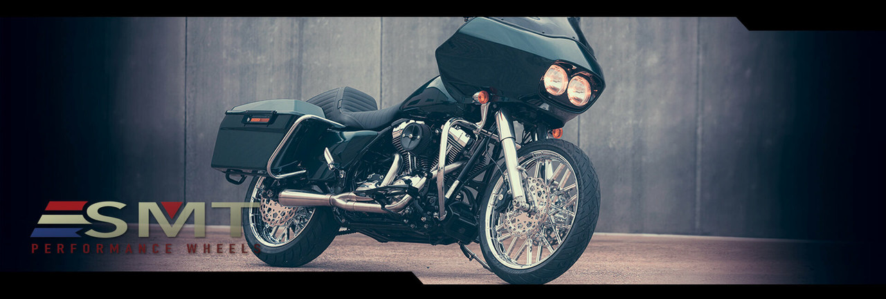 21 Inch Harley Motorcycle Wheels | SMT | USA Manufactured