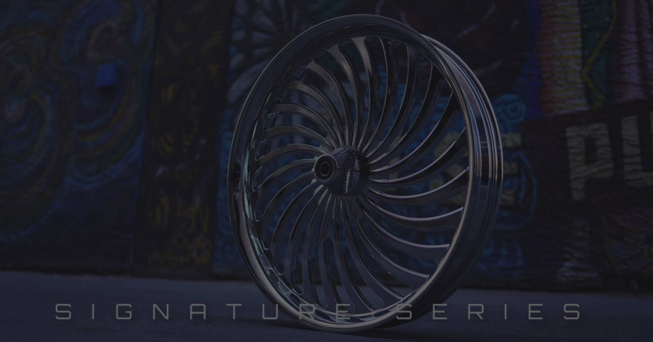 Signature Motorcycle Wheels | Intricate Cuts | SMT
