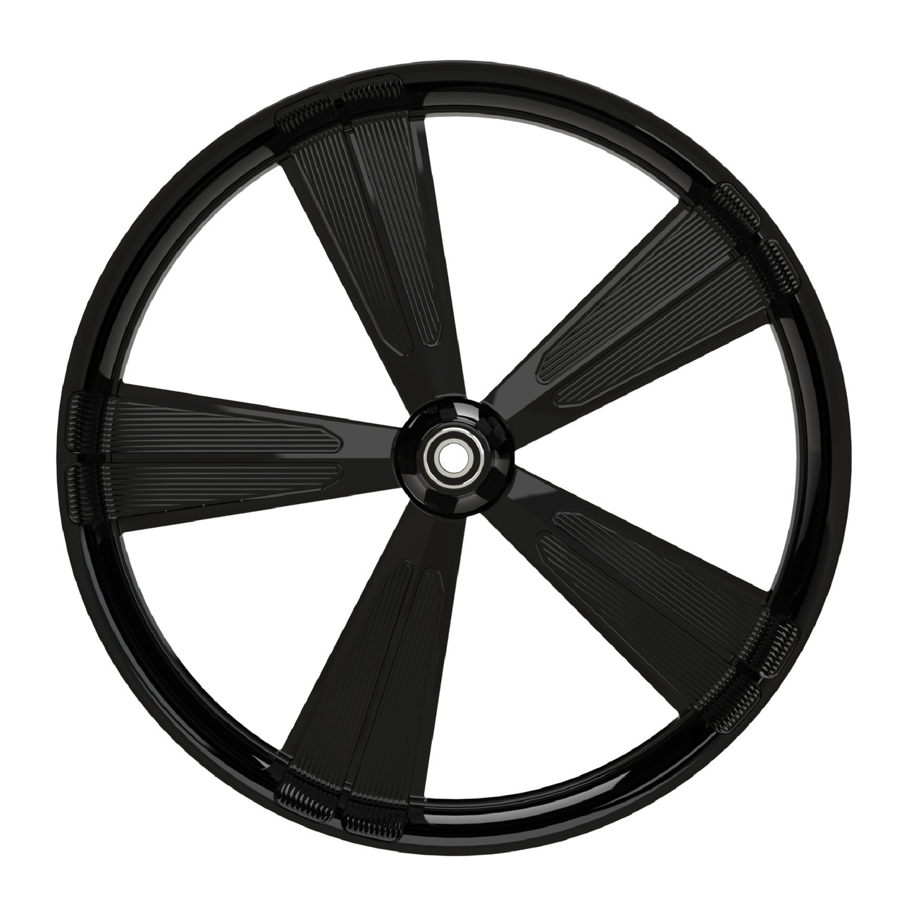 Contraband Harley Touring Black Wheels - SMT Wheels