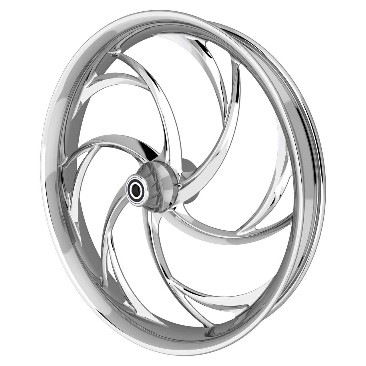 Slinger Harley Touring Chrome Wheels - SMT Wheels