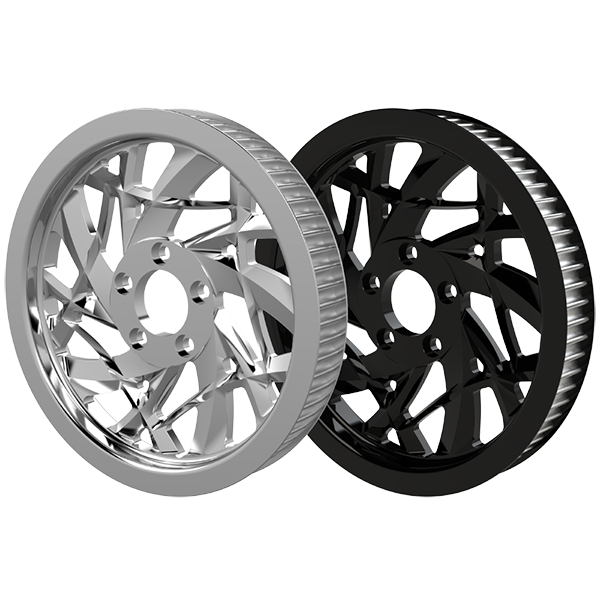 Astro 3D Harley Chrome Wheels - SMT Wheels