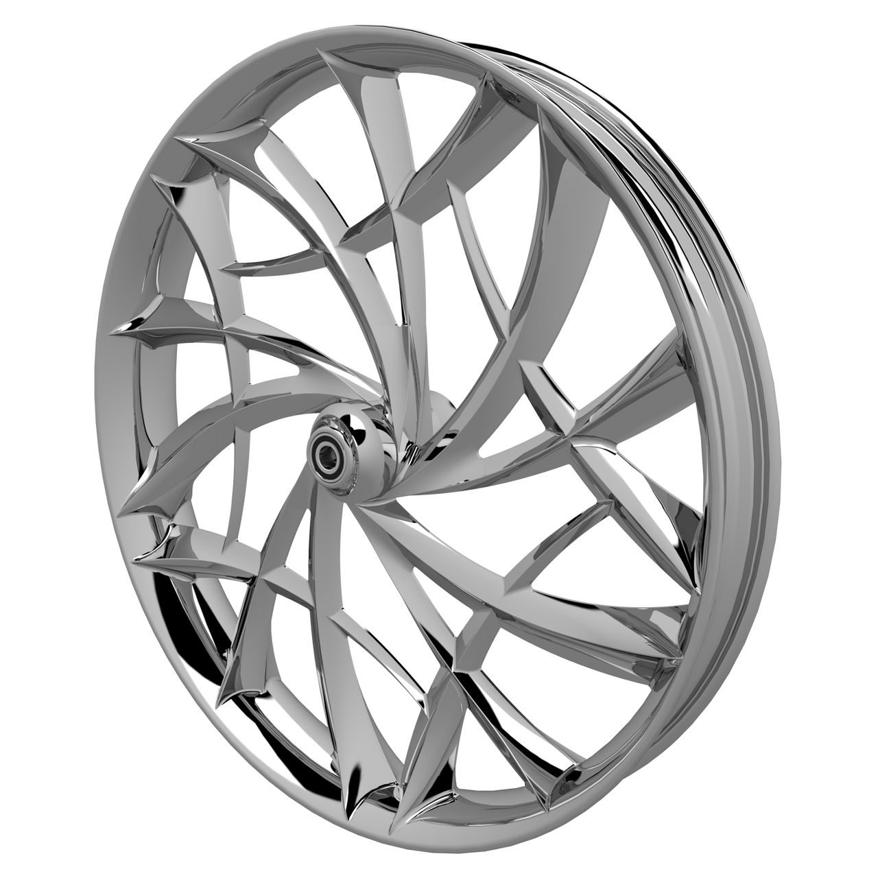 Chrome Motorcycle Wheels | SMT Wheels | Harley, Indian & Metric