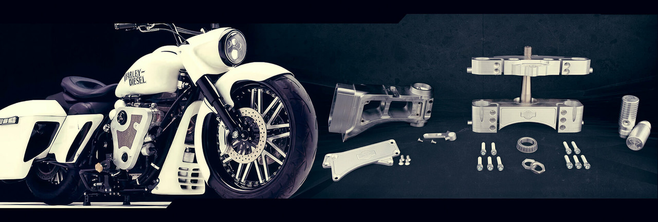 Motorcycle Rake Kits - SMT Wheels