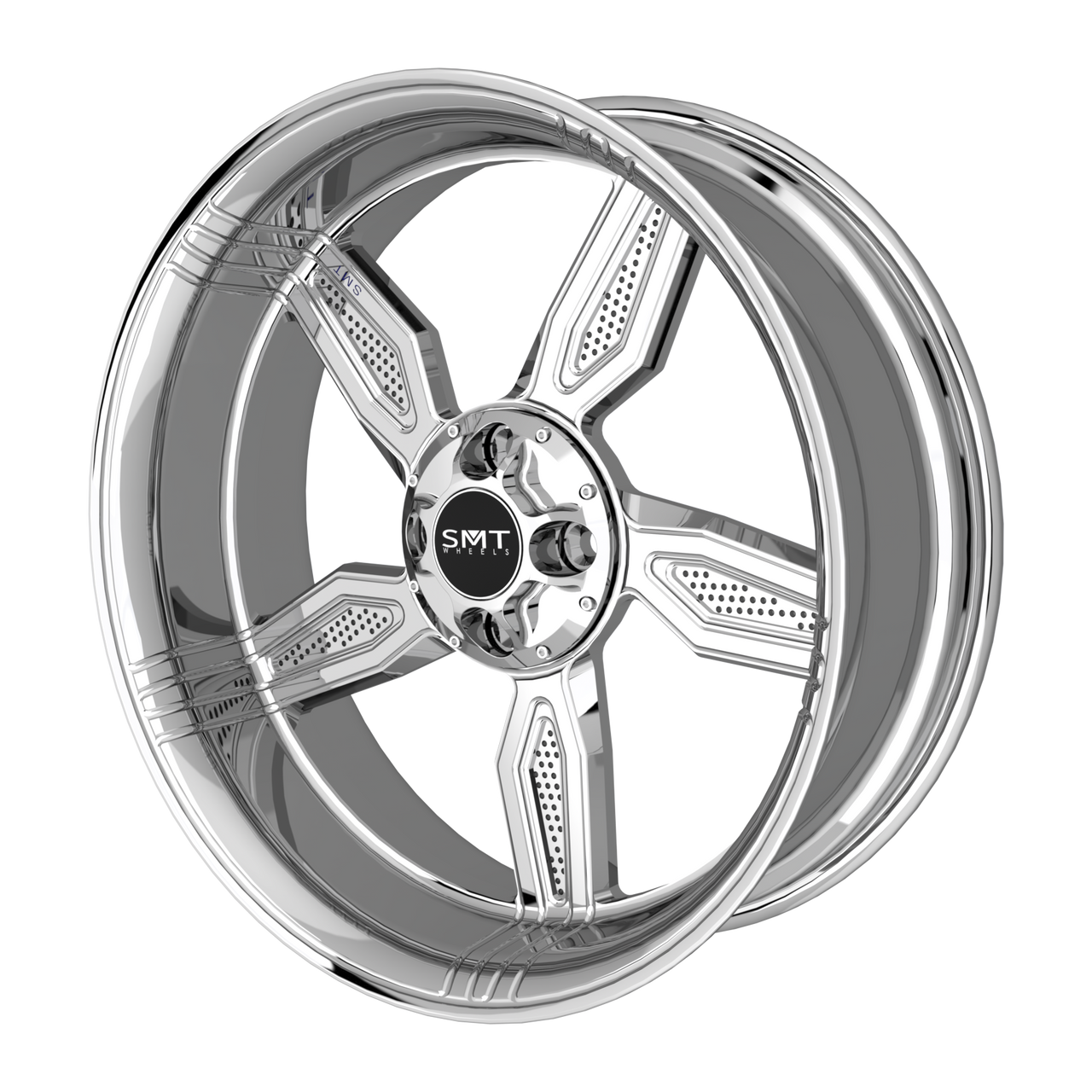 Octane Harley Trike Chrome Wheels - SMT Wheels