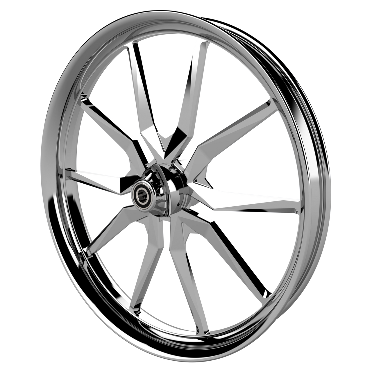 Rage Harley Touring Chrome Wheels - SMT Wheels