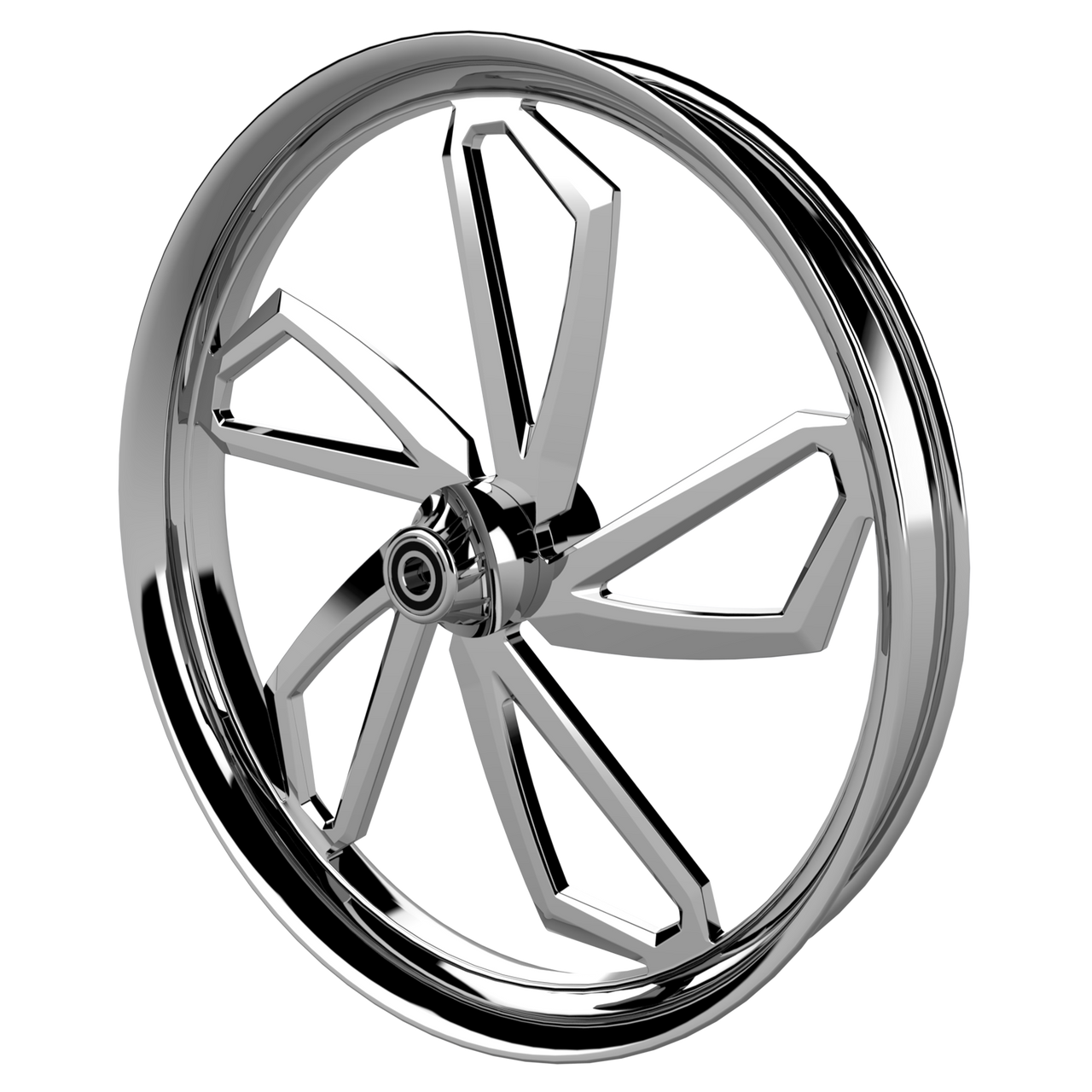 Speed Harley Touring Chrome Wheels - SMT Wheels