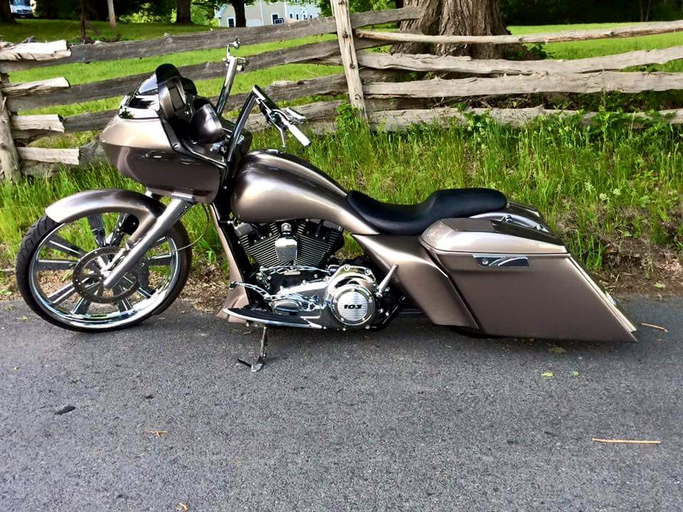 Hot Rod Harley Touring Chrome Wheels - SMT Wheels