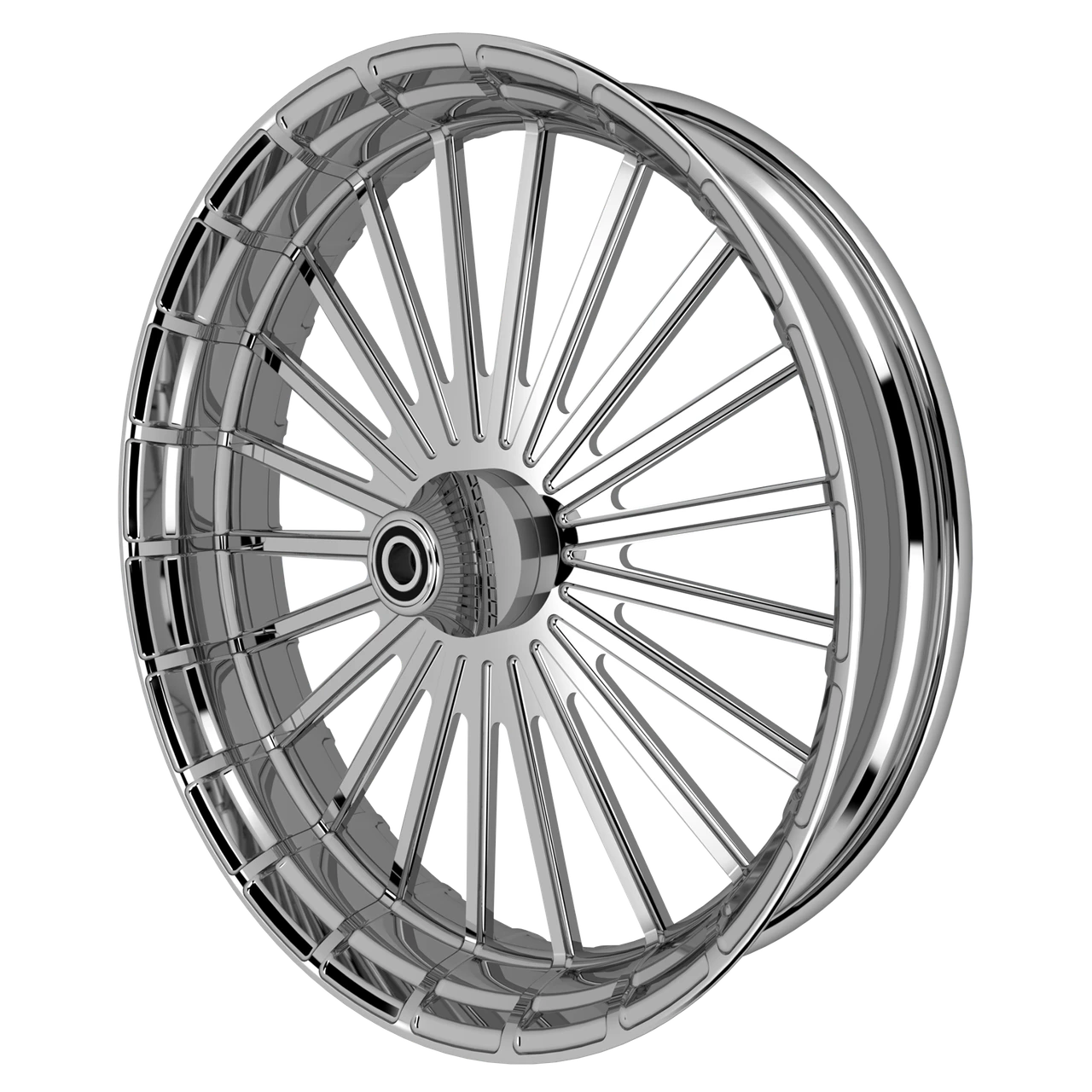 OG.08 Harley Touring Chrome Wheels - SMT Wheels