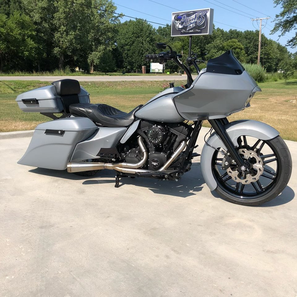 SSR Harley Touring Black Wheels - SMT Wheels