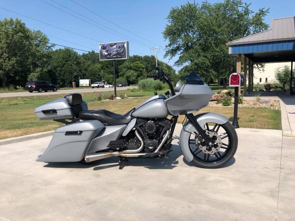 SSR Harley Touring Black Wheels - SMT Wheels