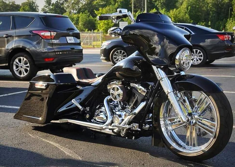 34 Inch Sinful Chrome Harley Wheel - SMT Wheels