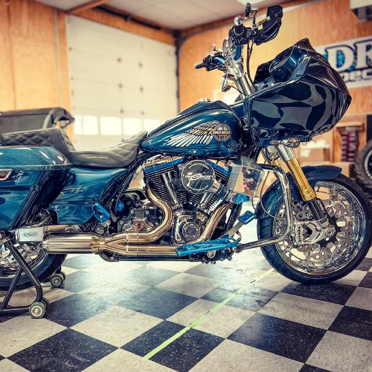 PS.07 Harley Softail | Dyna | Sportster Chrome Wheels - SMT Wheels