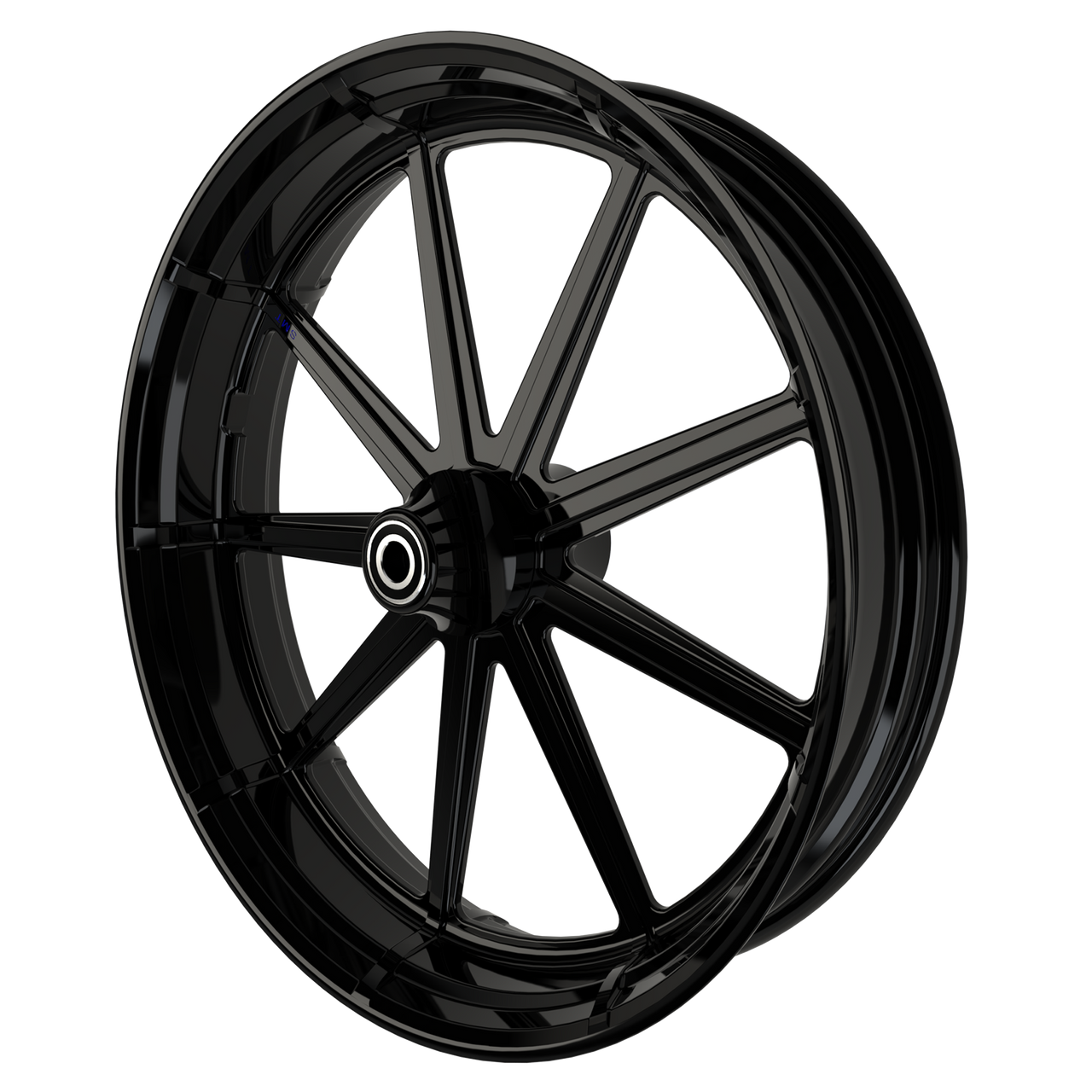 OG.02 Harley Softail | Dyna | Sportster Black Wheels - SMT Wheels