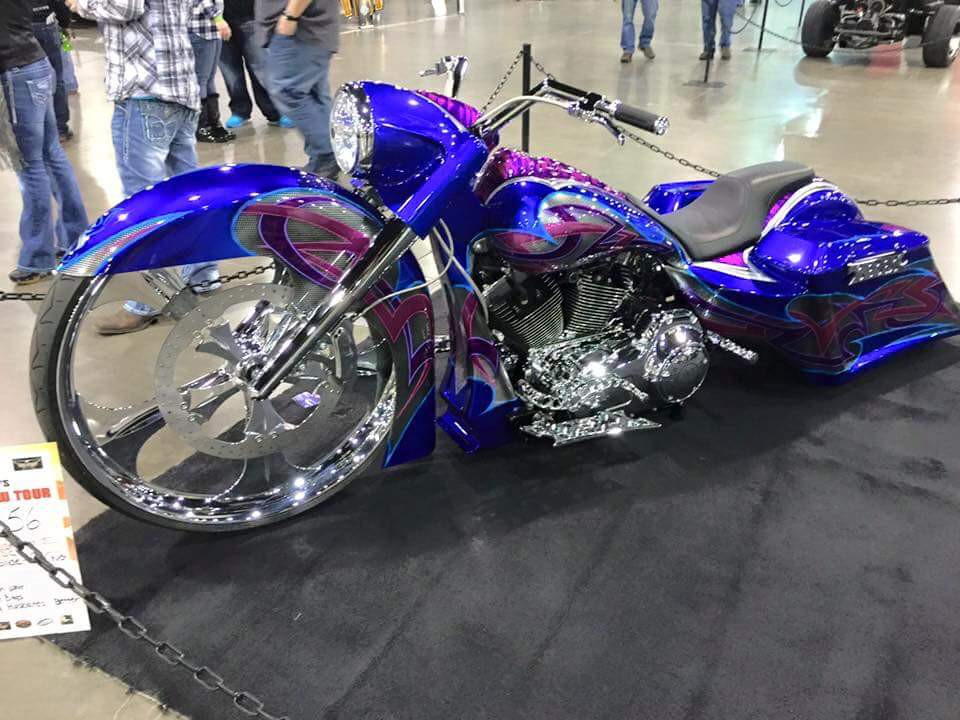 El Toro Harley V-Rod Chrome Wheels - SMT Wheels