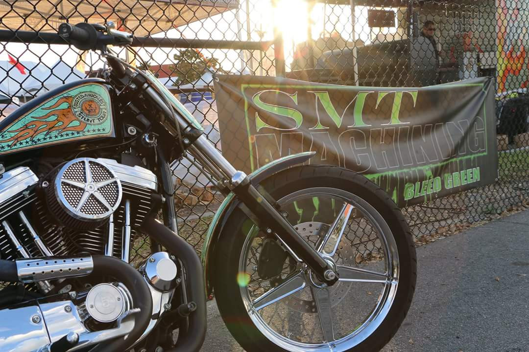 Rev Limit Harley V-Rod Chrome Wheels - SMT Wheels
