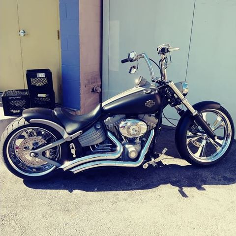 Eclipse Harley V-Rod Chrome Wheels - SMT Wheels