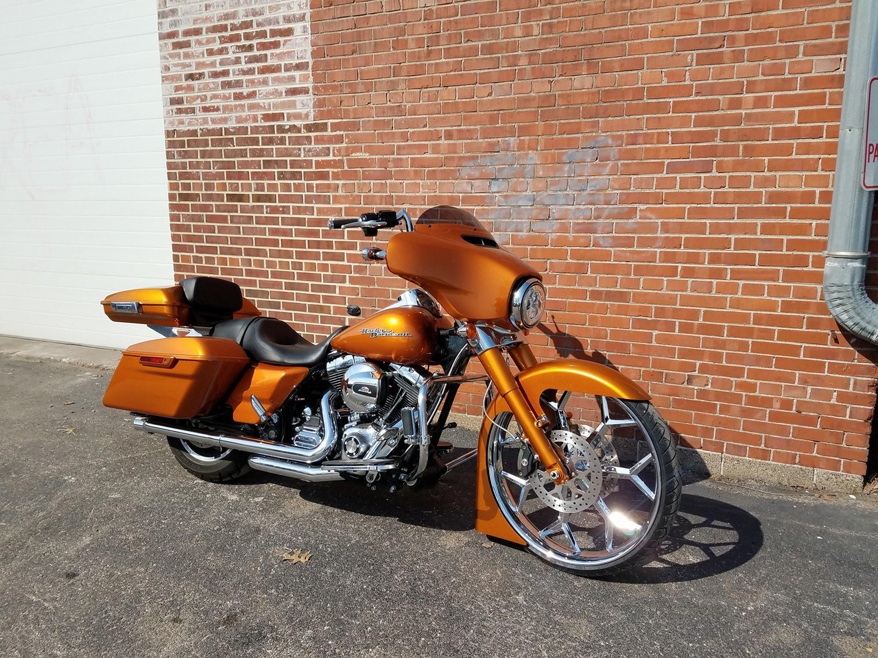 Deception Harley Pan America Chrome Wheels - SMT Wheels