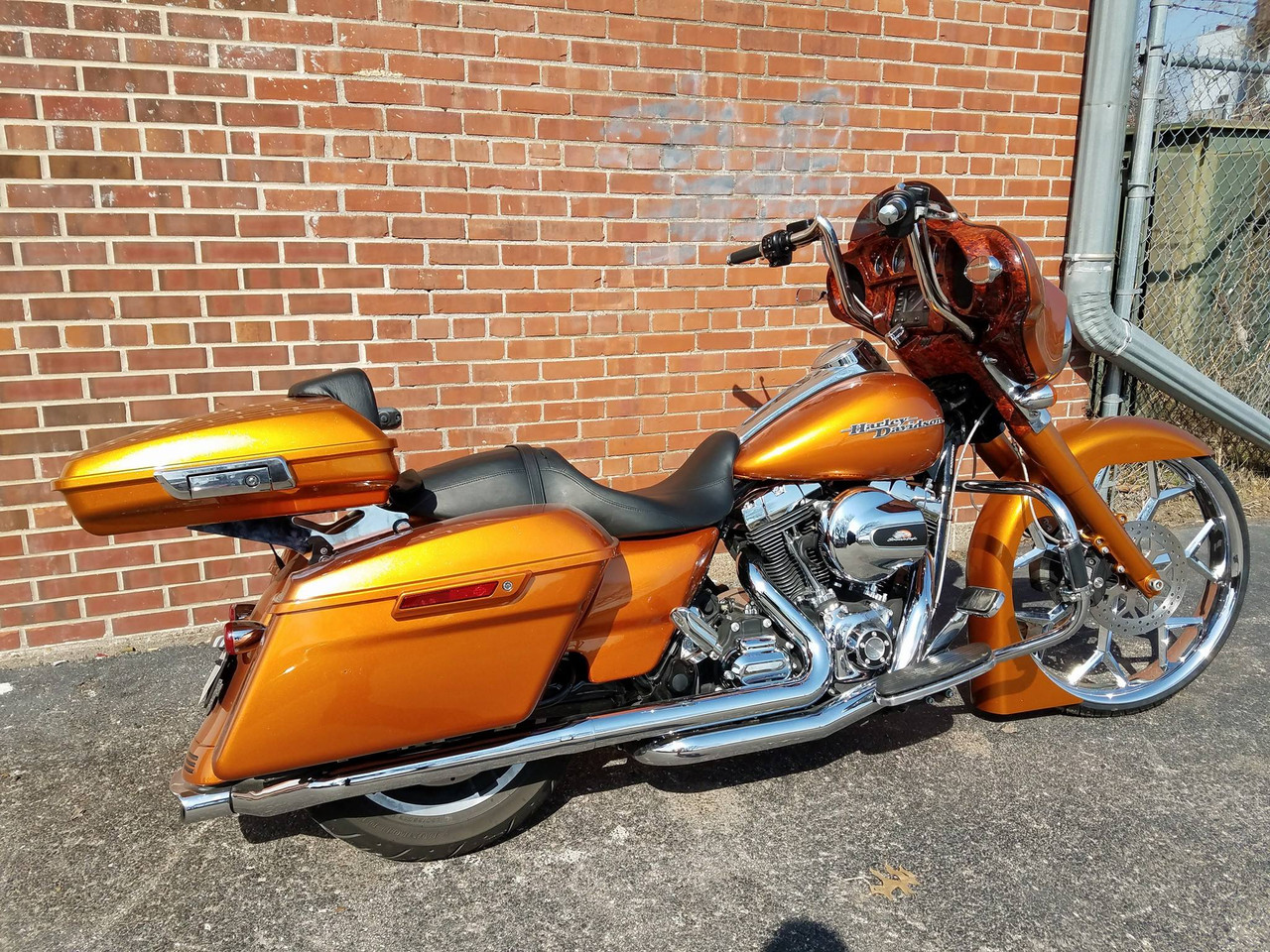 Deception Harley Pan America Chrome Wheels - SMT Wheels