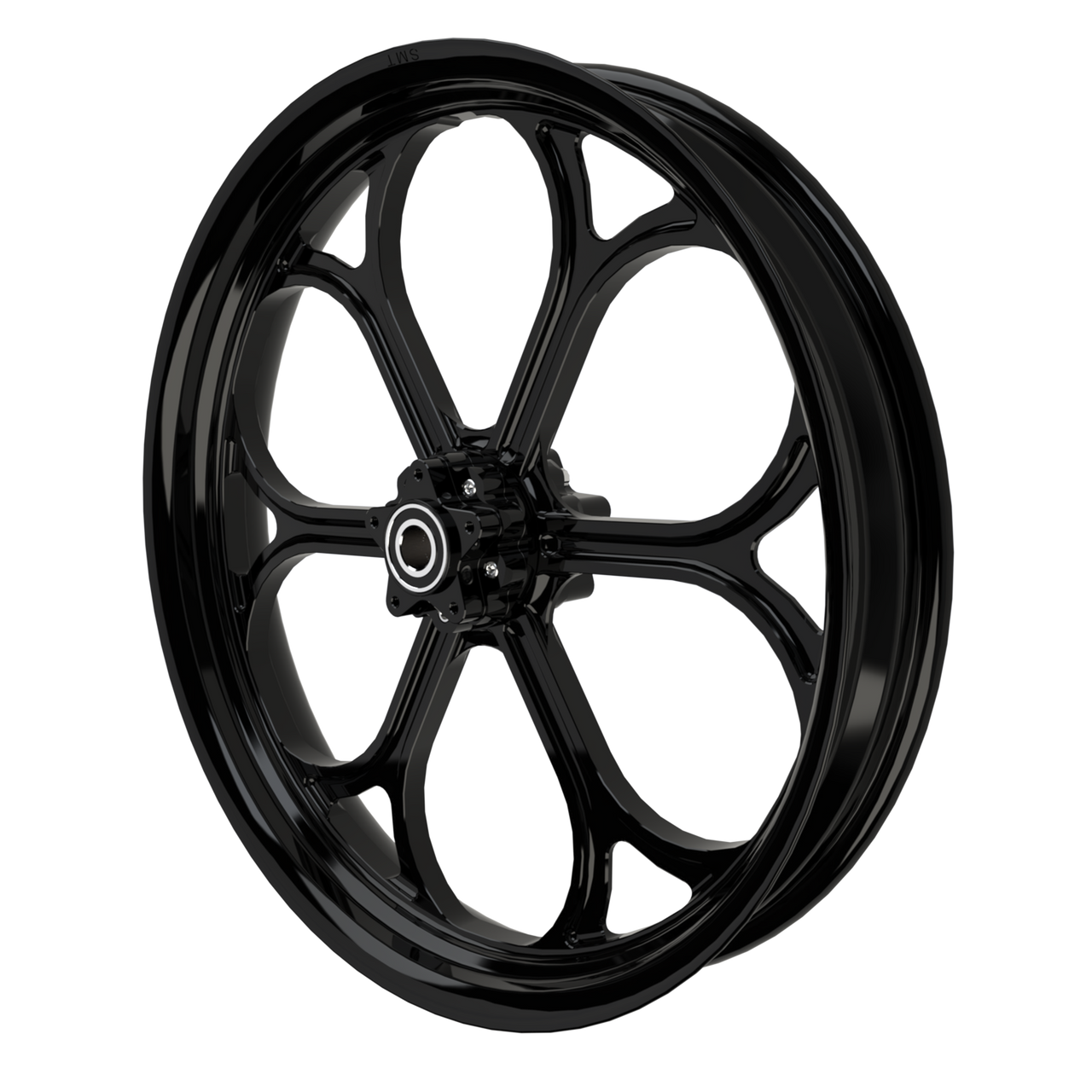 RetroSpec 05 Bulldog Fat Tire Black Wheels - SMT Wheels